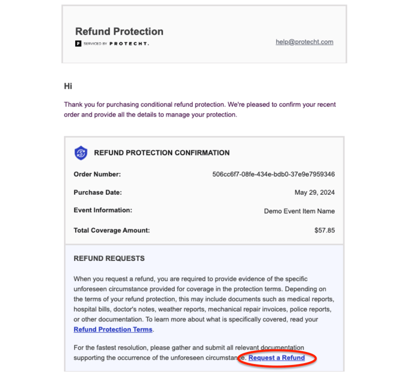 Understanding, Using, and Canceling Order Protection
